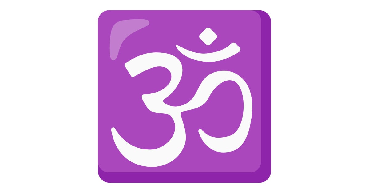 🕉️ Om Emoji: Significado e Uso