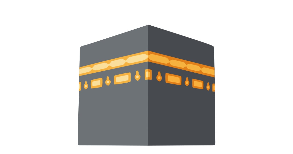 🕋 Kaaba Emoji: Meaning & Usage