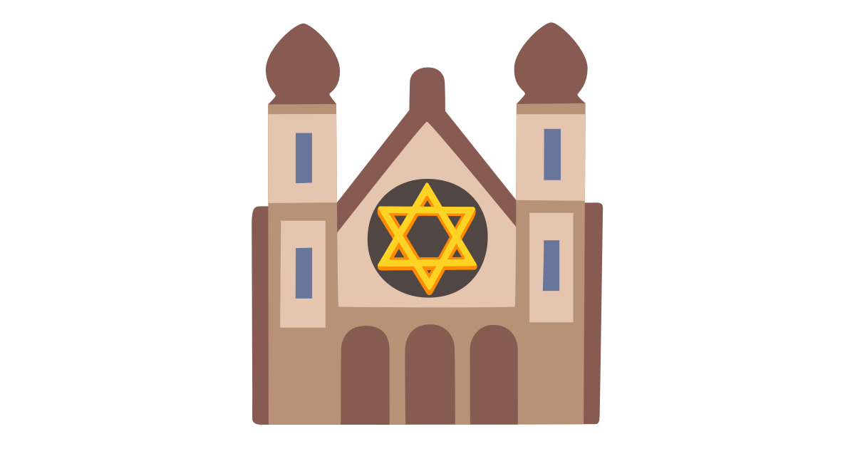 🕍 Synagogue Emoji: Meaning & Usage