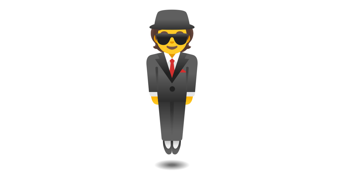 🕴️ Person In Suit Levitating Emoji: Meaning & Usage