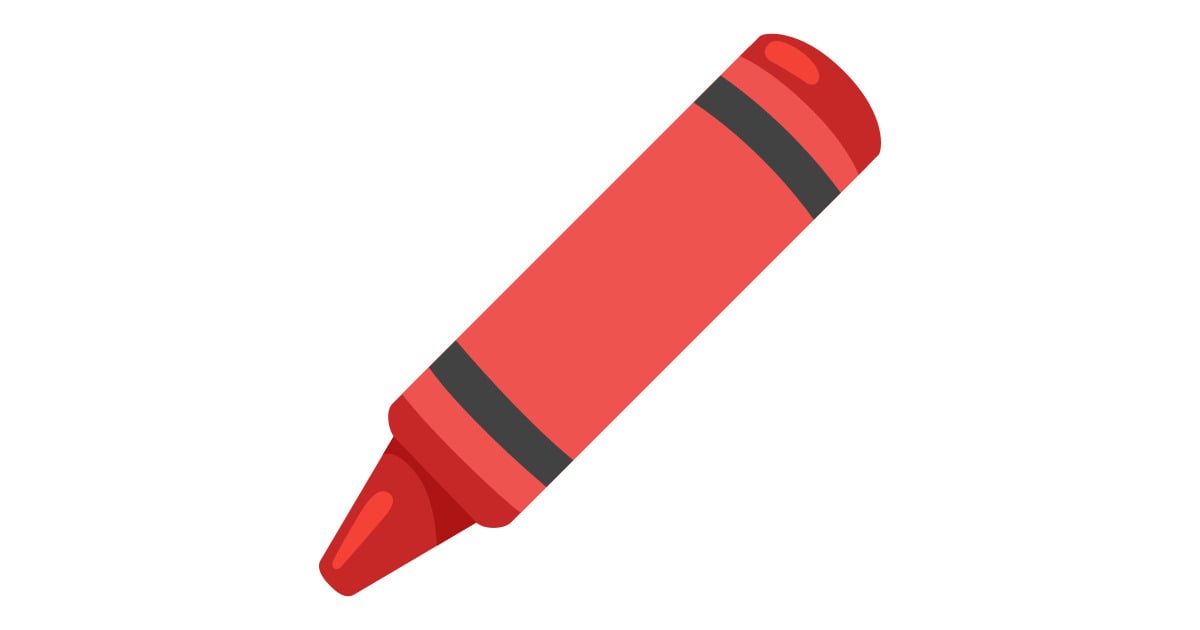 🖍️ Crayon Emoji: Meaning & Usage