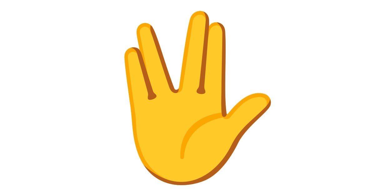 🖖 Vulcan Salute Emoji: Meaning & Usage