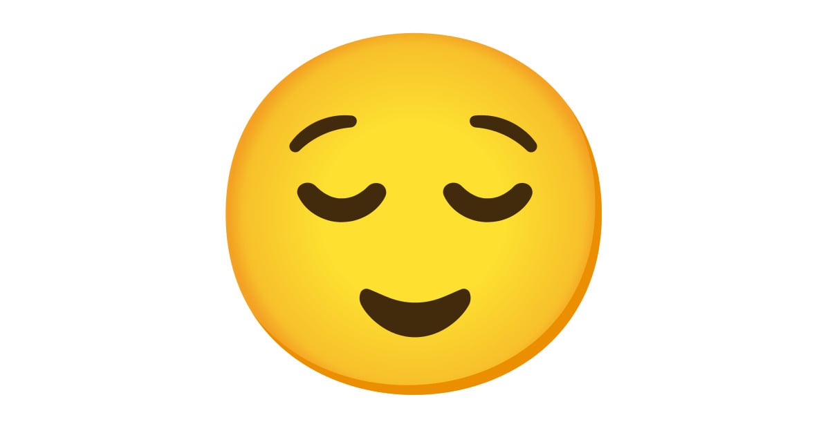 😌 Faccina Sollevata Emoji: Significato e Utilizzo