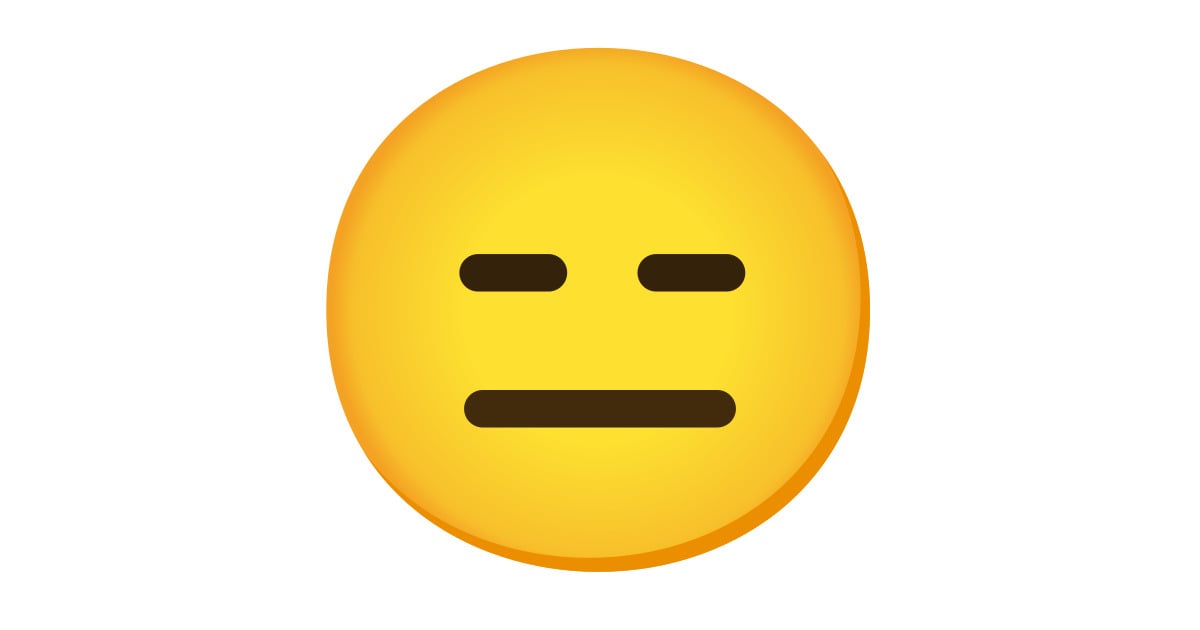😑 Expressionless Face Emoji: Meaning & Usage