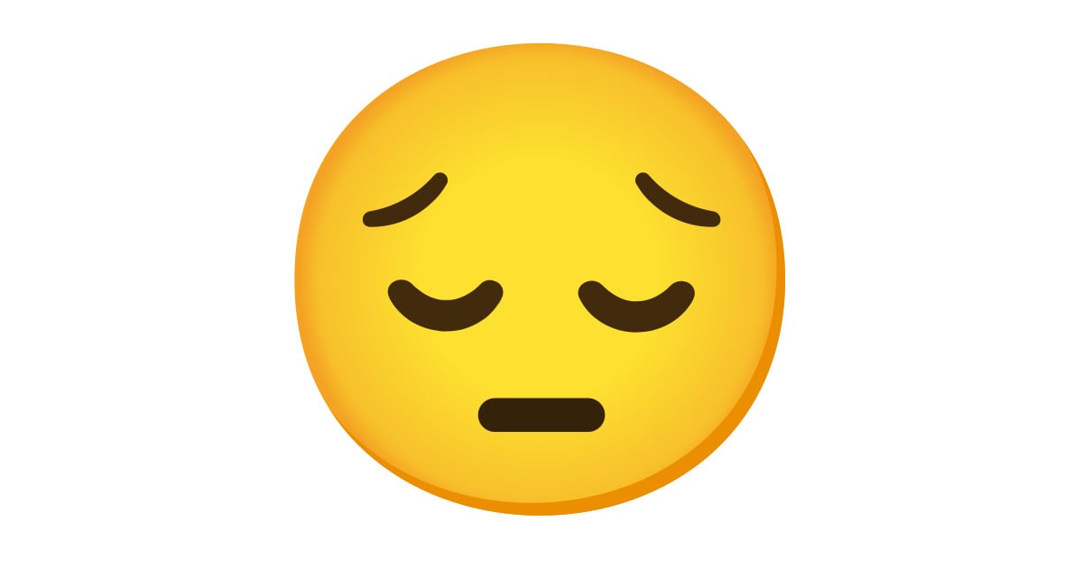 😔 Visage Pensif Emoji: Signification & Utilisation