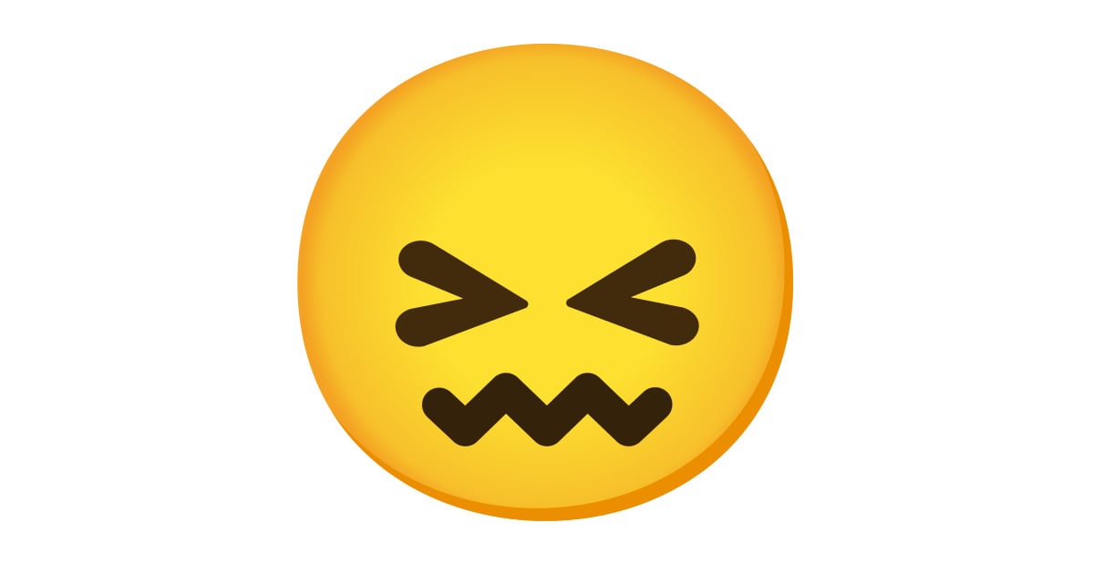 😖 Rosto Perplexo Emoji: Significado e Uso