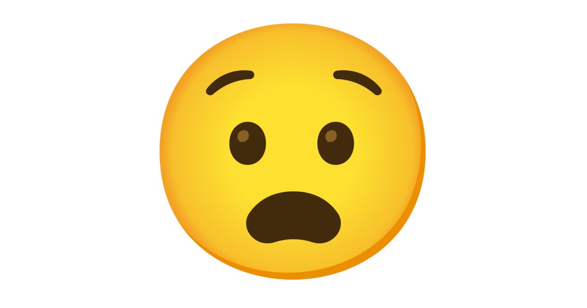 😧 Anguished Face Emoji: Meaning & Usage