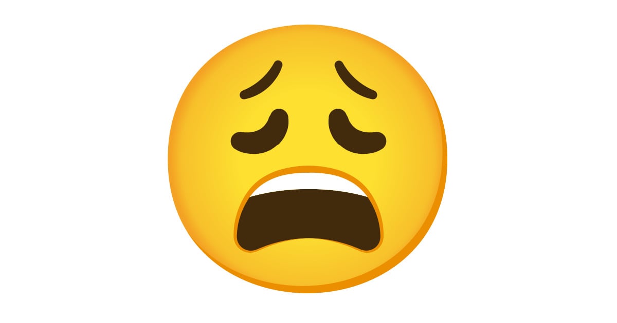 Exhausted Emoji 355 Exhausted Smiley Face Stock Photos, High Res
