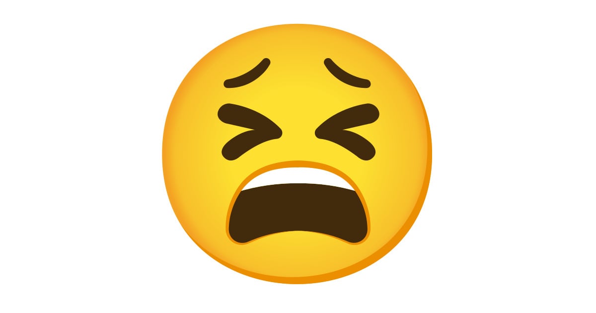 😫 Tired Face Emoji: Meaning & Usage