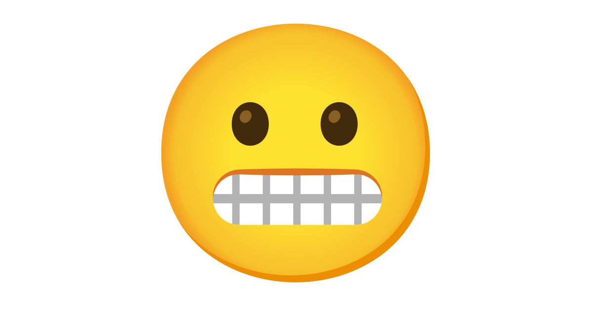 😬 Visage Grimaçant Emoji: Signification & Utilisation