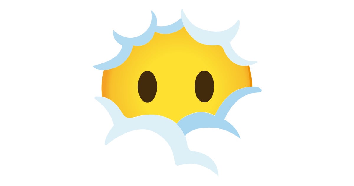 😶‍🌫️ Face In Clouds Emoji: Meaning & Usage