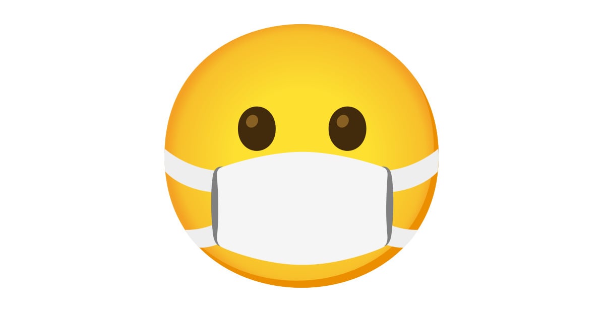 😷 Face With Medical Mask Emoji: Meaning & Usage