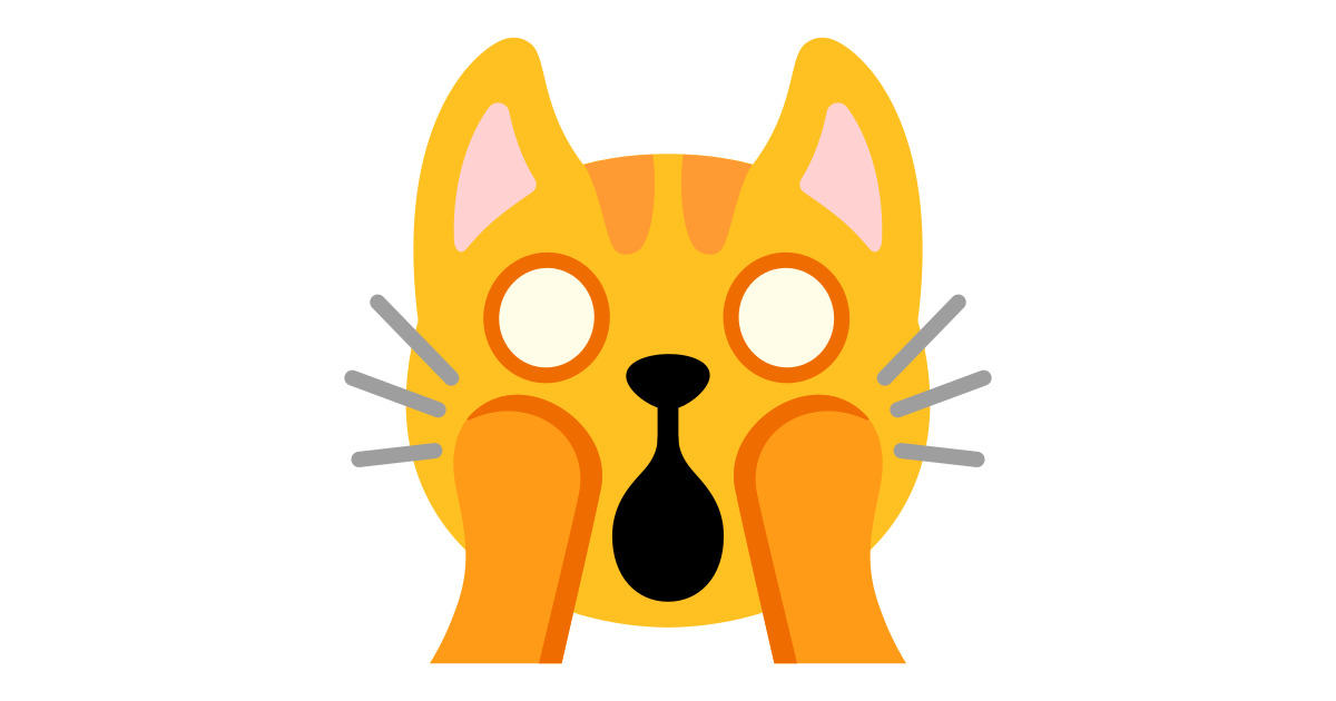 🙀 Weary Cat Emoji: Meaning & Usage
