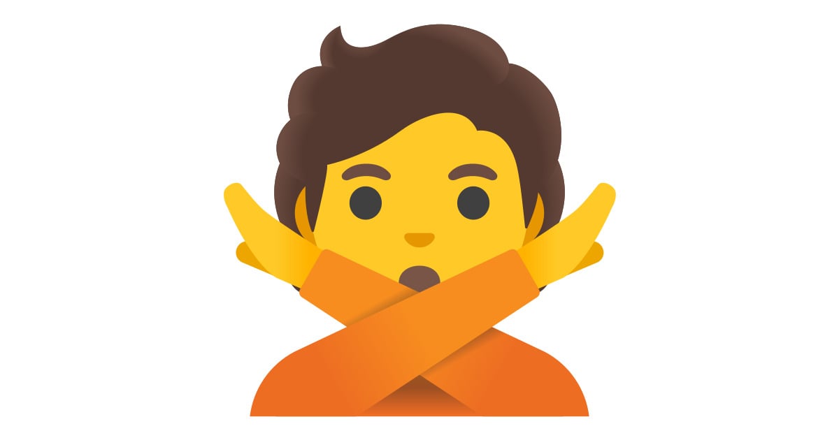 No Sign Emoji Copy Paste – Emoji Symbol Copy And Paste – XLYIJJ