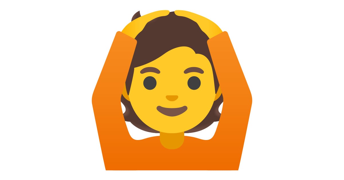 🙆 Person Gesturing Ok Emoji: Meaning & Usage