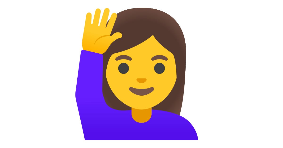 🙋‍♀️ Woman Raising Hand Emoji: Meaning & Usage