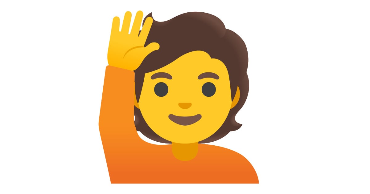 🙋 Person Raising Hand Emoji: Meaning & Usage
