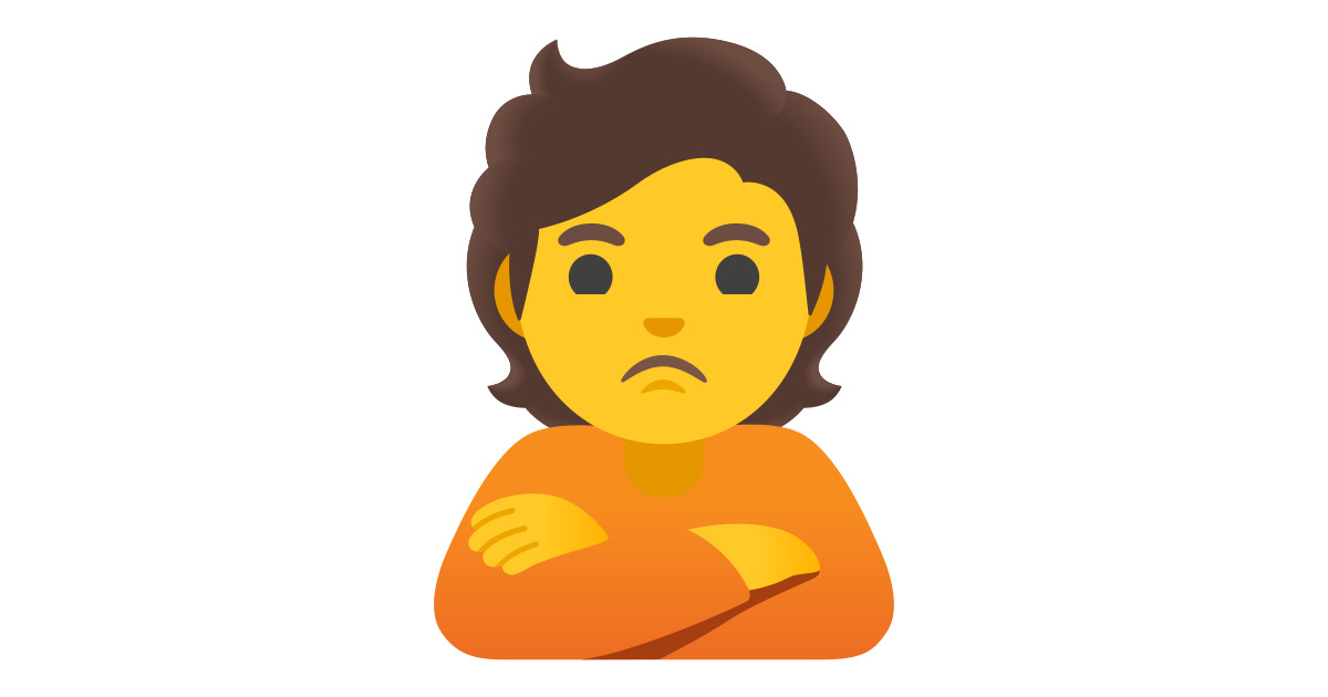 🙎 Person Pouting Emoji: Meaning & Usage