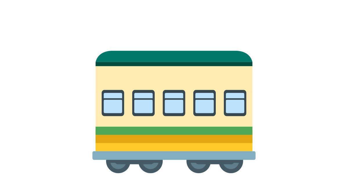 🚃 Railway Car Emoji: Meaning & Usage