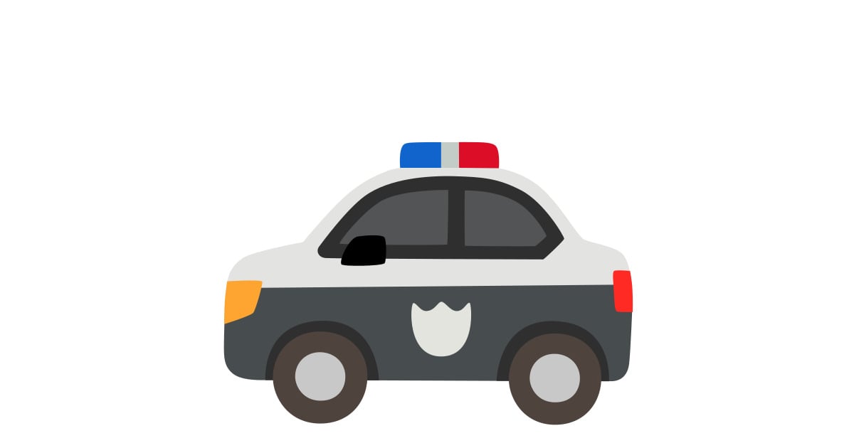 🚓 Viatura Policial Emoji: Significado e Uso