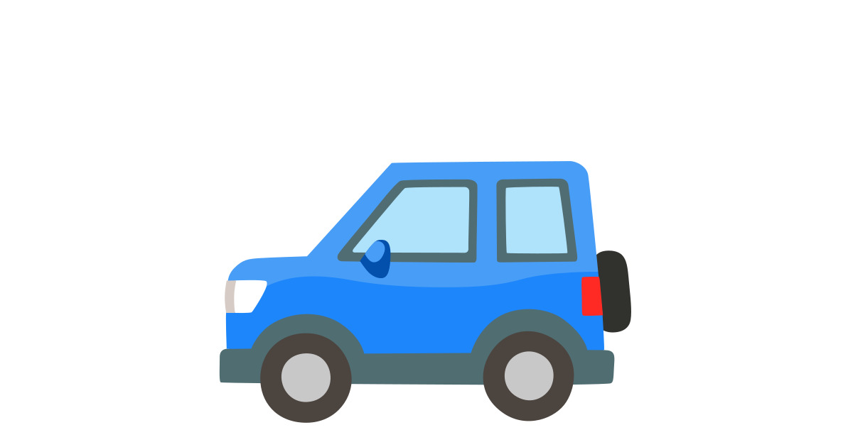 🚙 Sport Utility Vehicle Emoji: Meaning & Usage