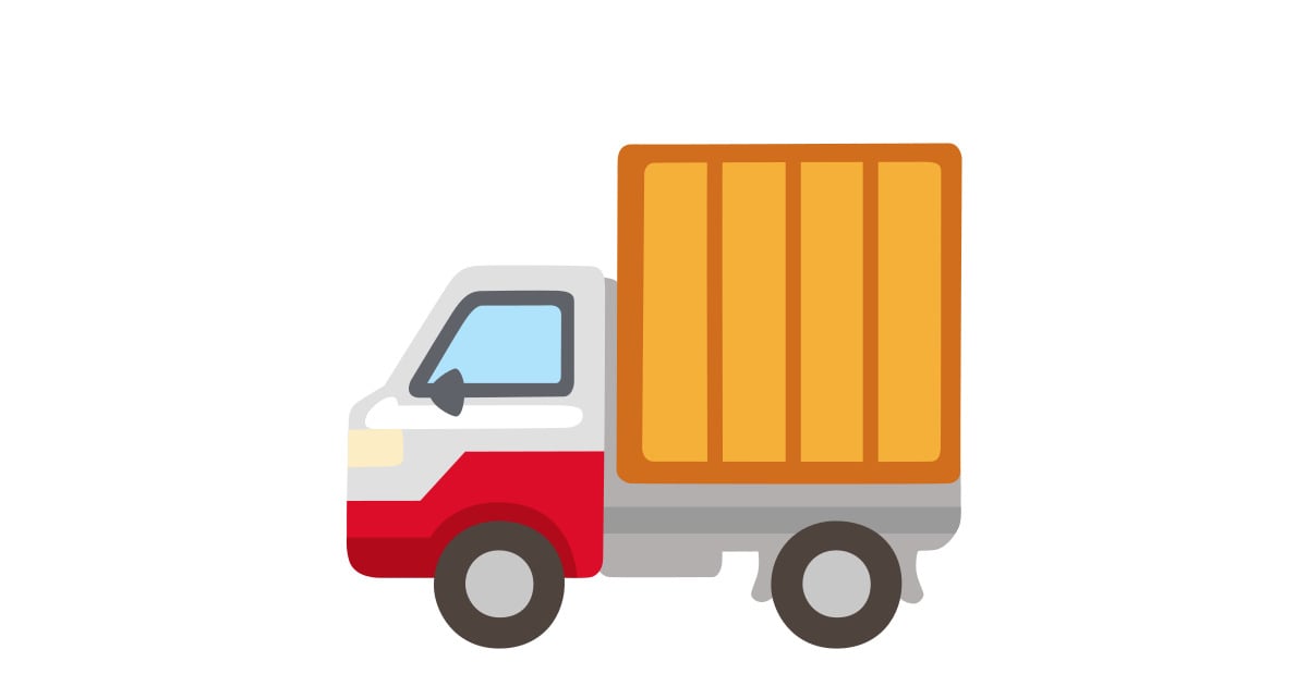 🚚 Delivery Truck Emoji: Meaning & Usage