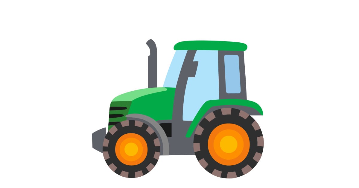 🚜 Tractor Emoji: Meaning & Usage