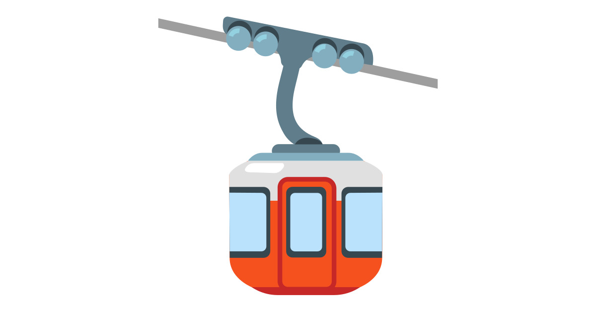 🚡 Teleférico Emoji: Significado y Uso