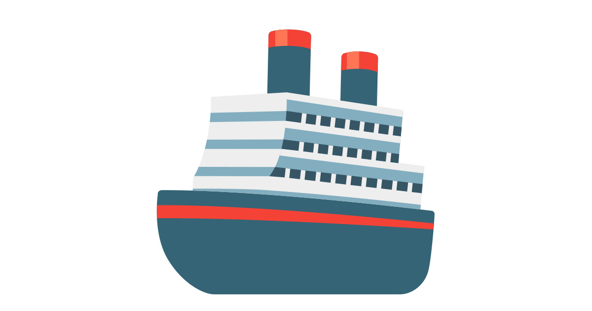 🚢 Navire Emoji