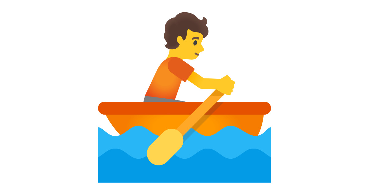 🚣 Person Rowing Boat Emoji: Meaning & Usage