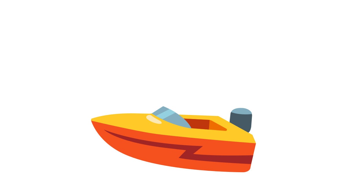🚤 Speedboat Emoji: Meaning & Usage