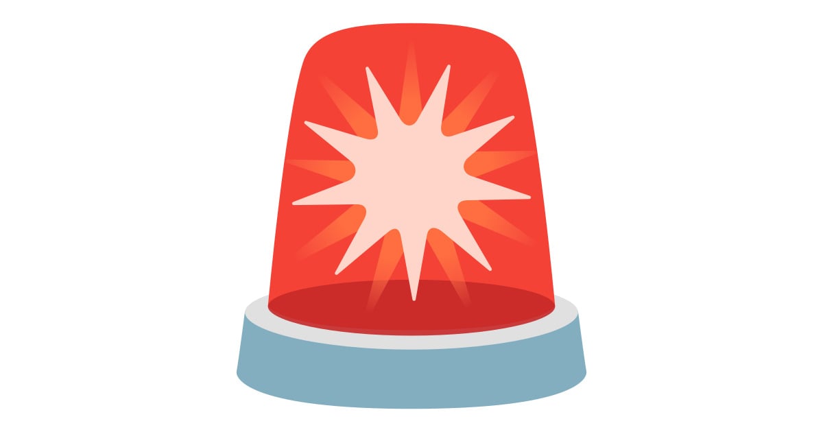 🚨 Sirene Emoji: Significado e Uso