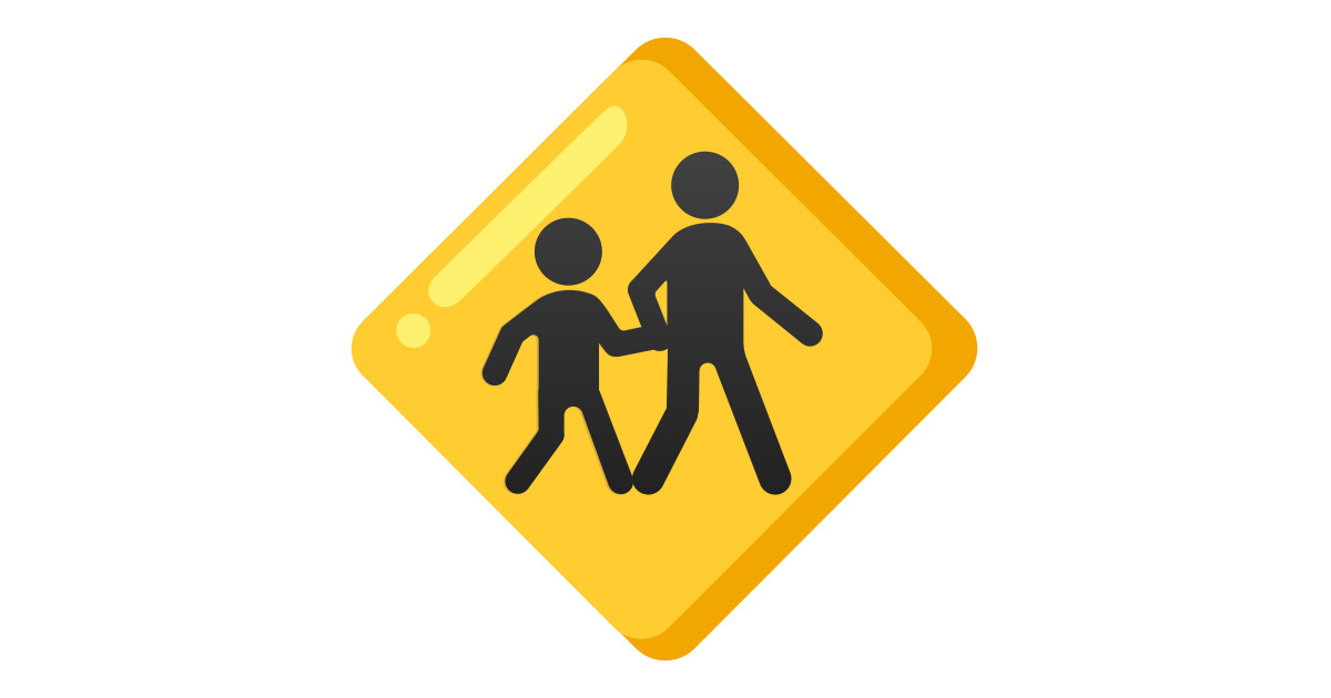 🚸 Children Crossing Emoji: Meaning & Usage