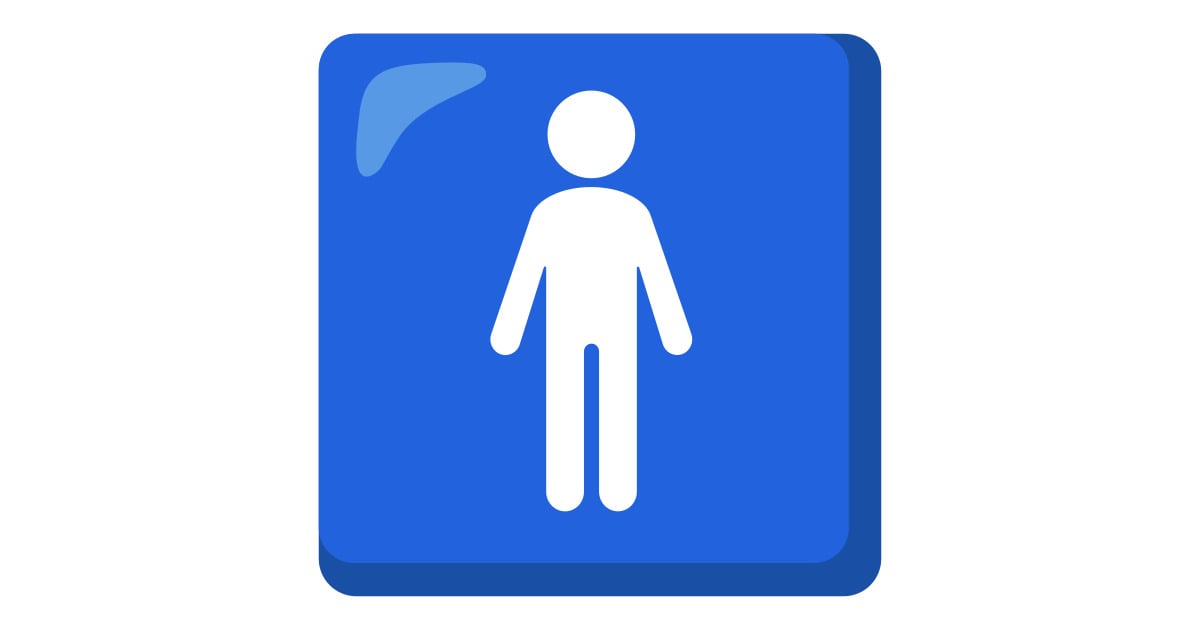 🚹 Men’s Room Emoji: Meaning & Usage