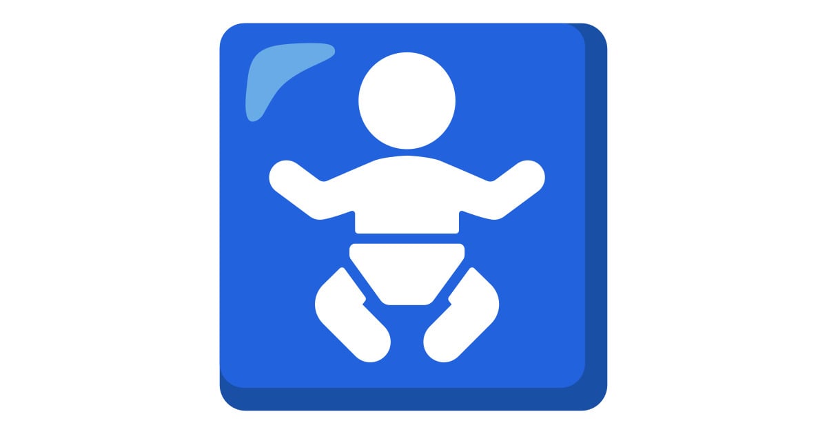 🚼 Símbolo De Bebê Emoji