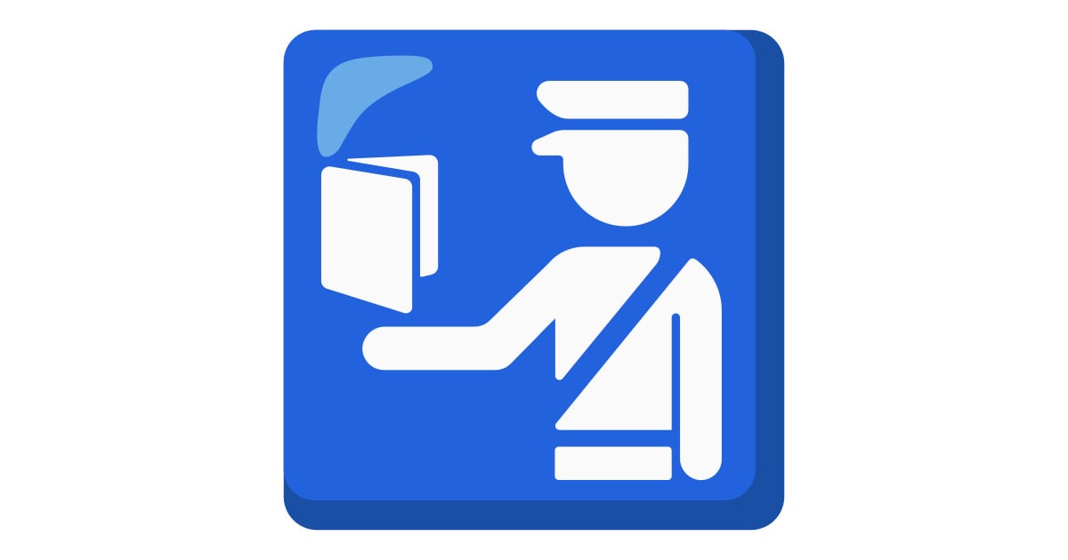 🛂 Passport Control Emoji: Meaning & Usage