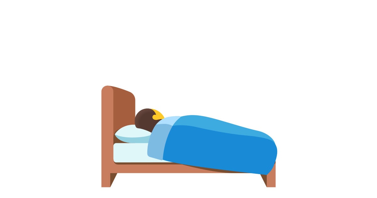 🛌 Personne Au Lit Emoji