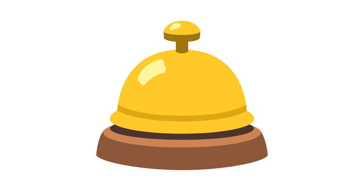🛎️ Bellhop Bell Emoji: Meaning & Usage
