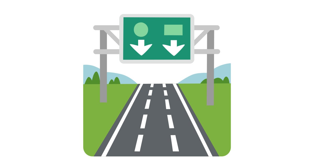🛣️ Motorway Emoji: Meaning & Usage