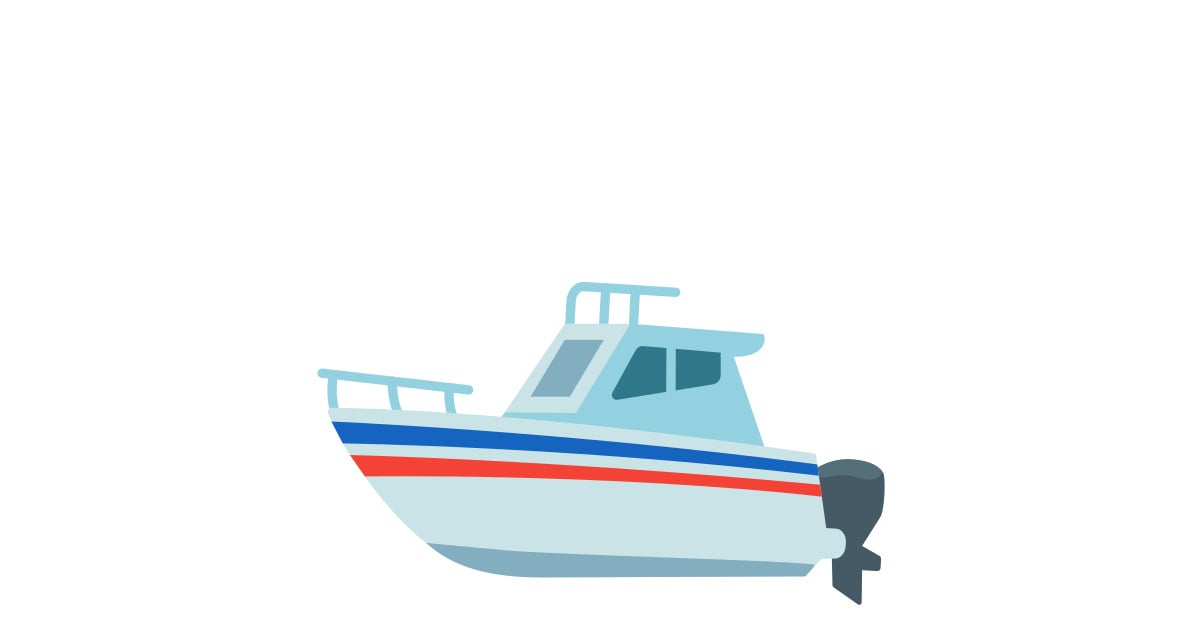 🛥️ Motor Boat Emoji: Meaning & Usage