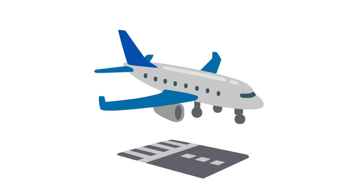 🛬 Airplane Arrival Emoji: Meaning & Usage
