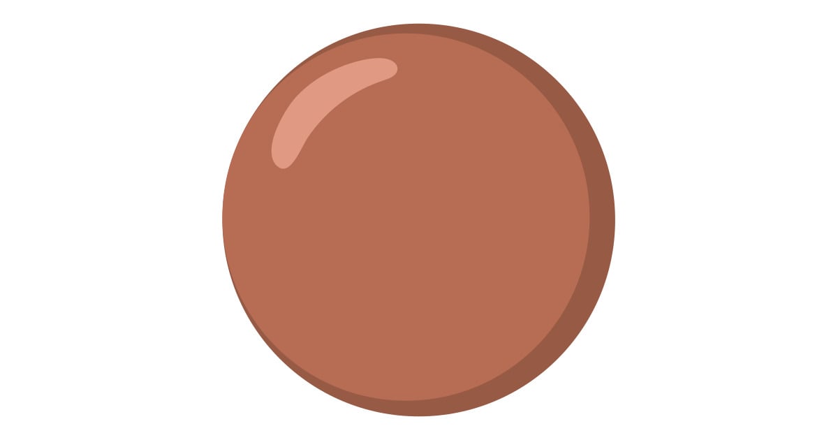 🟤 Brown Circle Emoji: Meaning & Usage