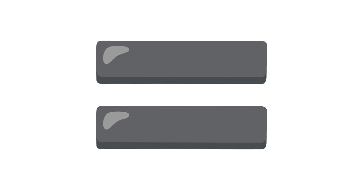 🟰 Heavy Equals Sign Emoji: Meaning & Usage