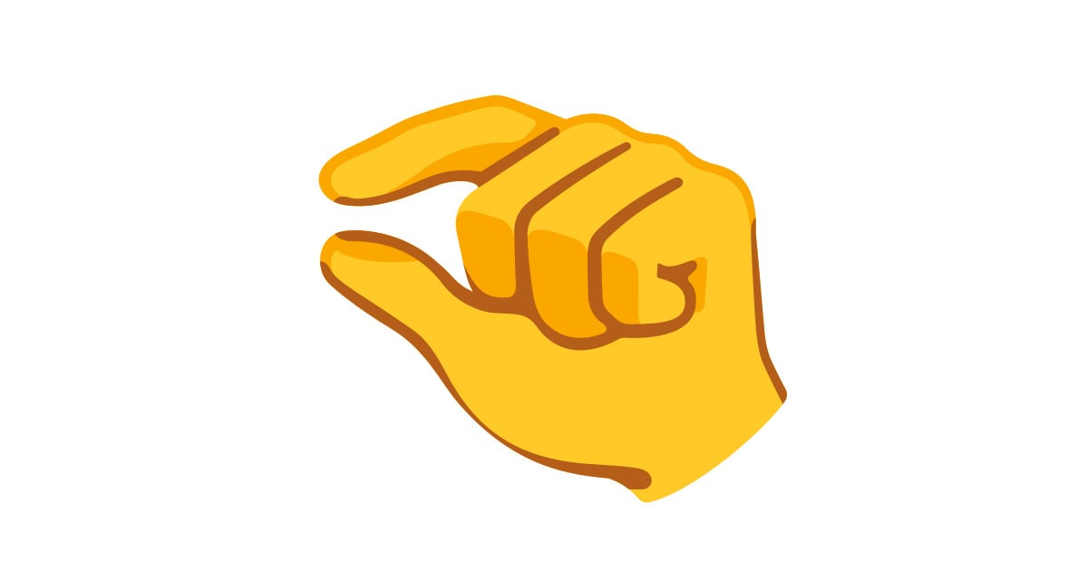 🤏 Pinching Hand Emoji: Meaning & Usage