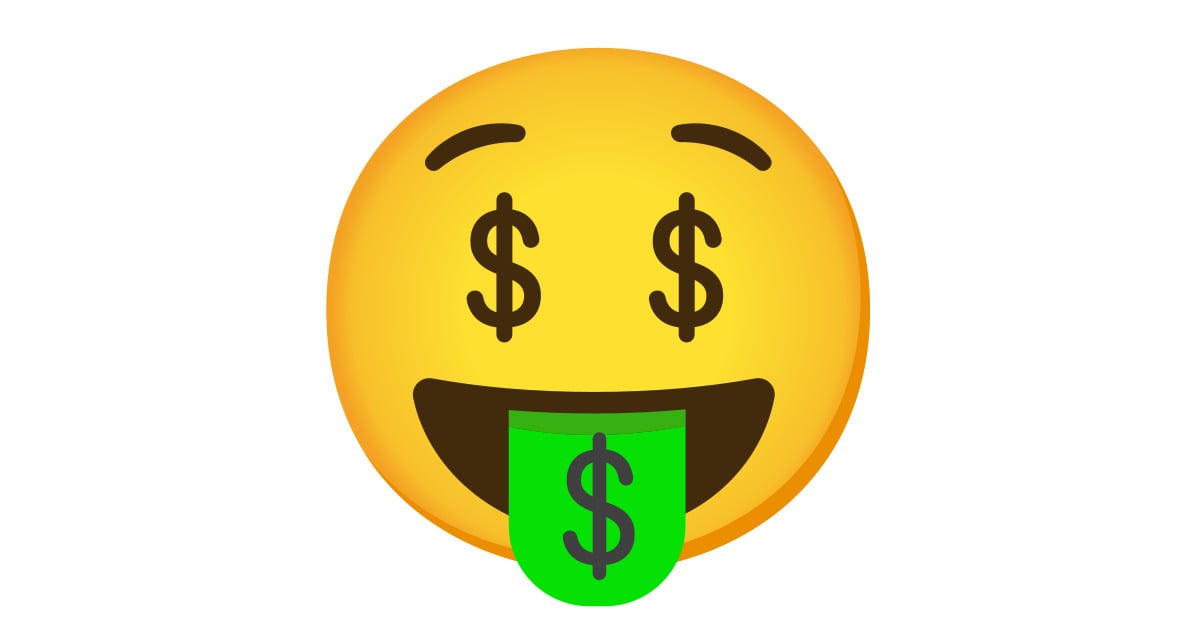 🤑 Money-Mouth Face Emoji: Meaning & Usage