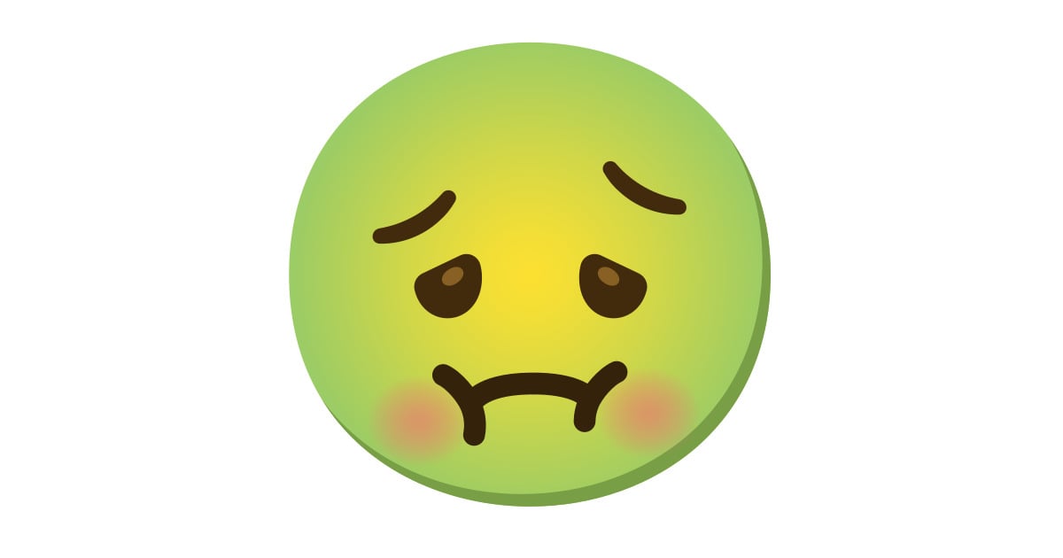 Vomitar Emoticon Gif Vomito Emoji Immagini Vettoriali Stock Alamy