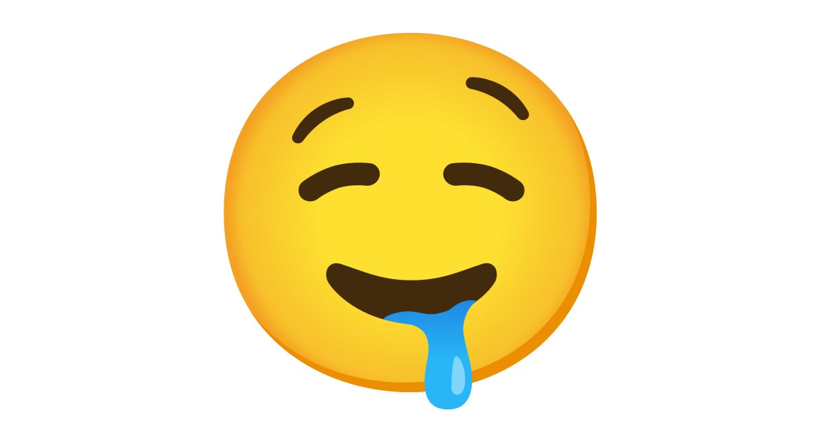 🤤 Drooling Face Emoji: Meaning & Usage