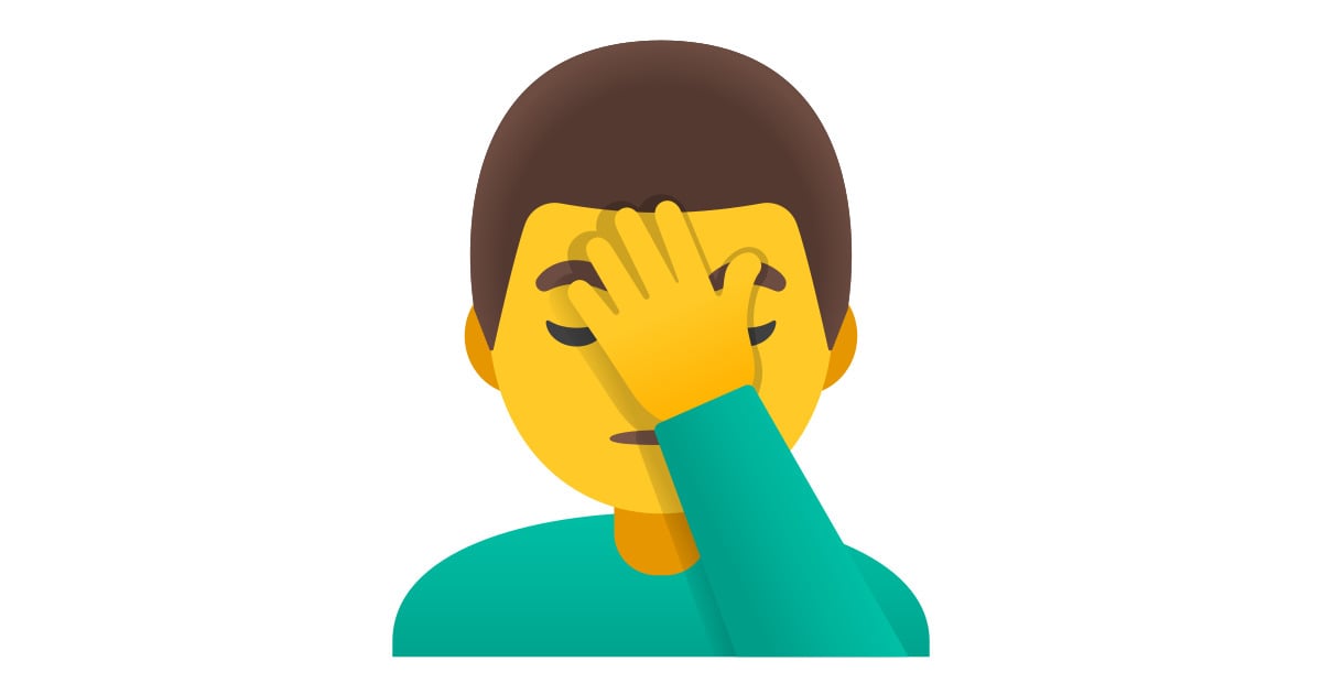 🤦‍♂️ Man Facepalming Emoji: Meaning & Usage