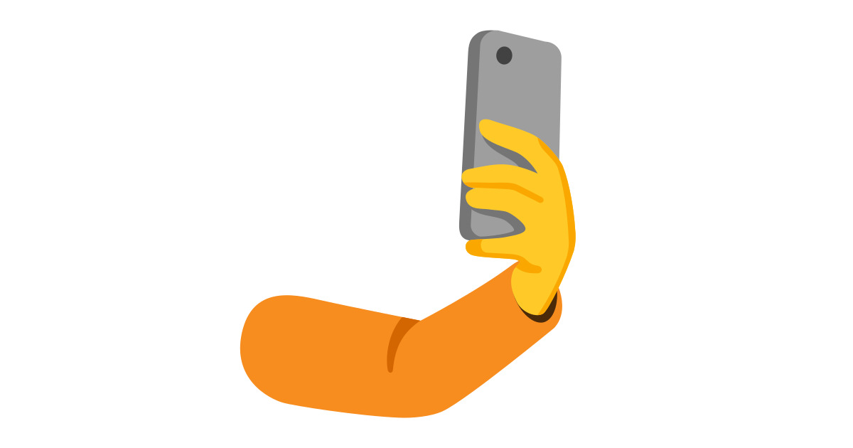 🤳 Selfie Emoji: Meaning & Usage