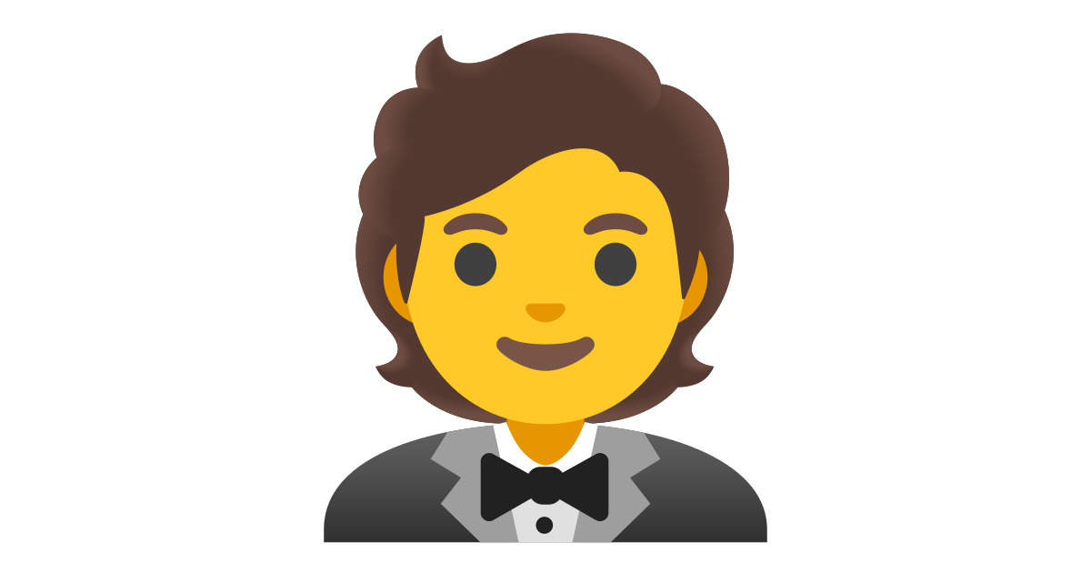 🤵 Person In Tuxedo Emoji: Meaning & Usage